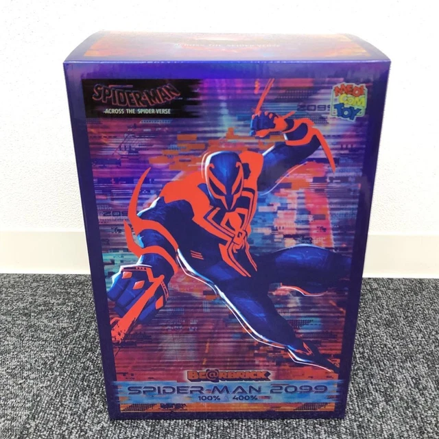 BS062/BE@RBRICK/SPIDER-MAN 2099/100% 400% EUR 219,66 - PicClick ES