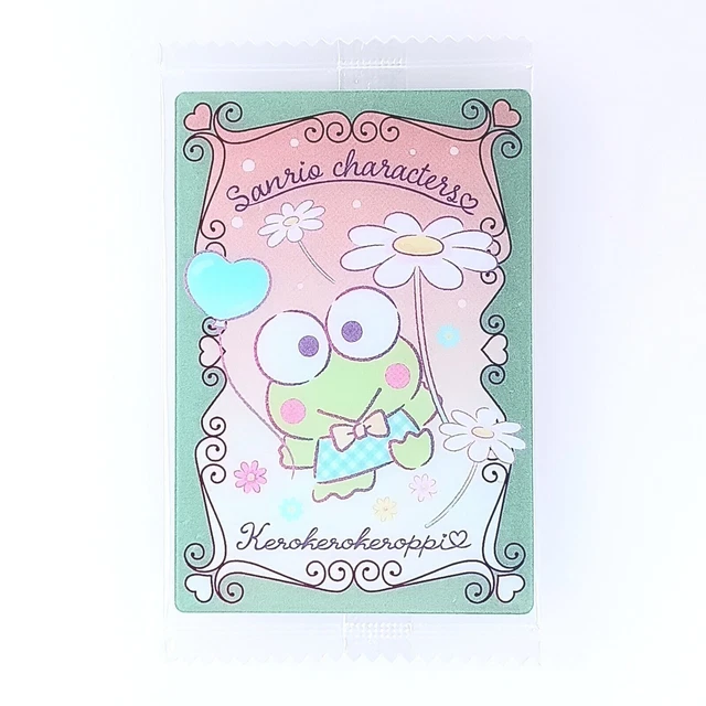 KERO KERO KEROPPI Sanrio Characters Wafer Card Japanese No.11 From ...
