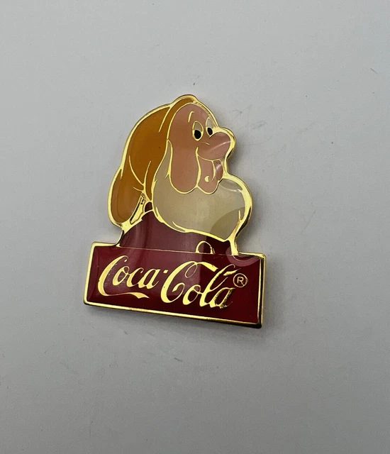 DISNEY WDW SNOW White Sneezy Seven Dwarf Coca-Cola 15th Anniversary ...