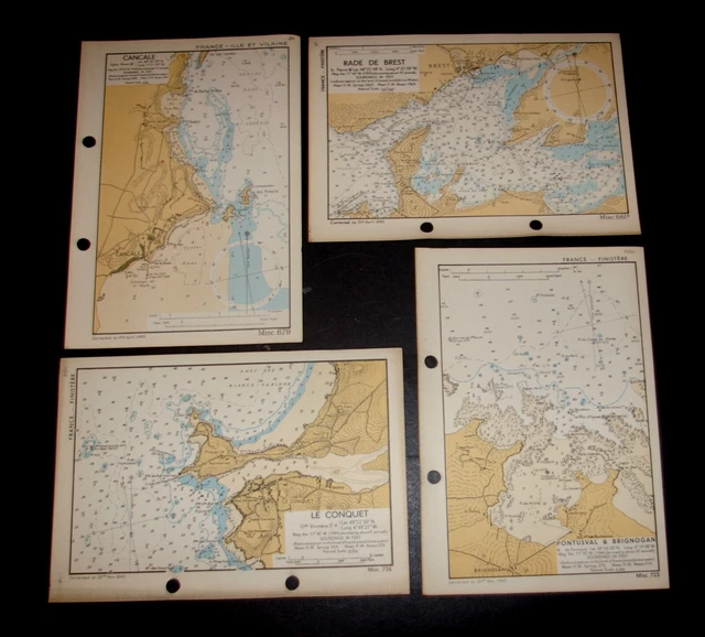 D-DAY OVERLORD PLANNING maps for invasion of FRANCE - WW2 1943 FECAMP ...