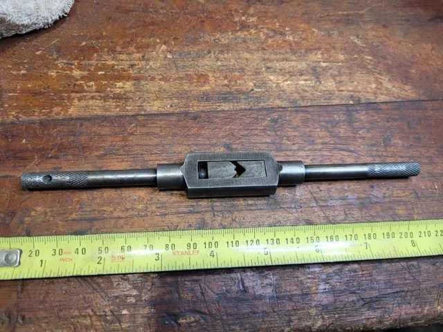 VINTAGE MINIMAX THREADING Tap Holder, 1/8-1/2". tools, workshop, garage ...