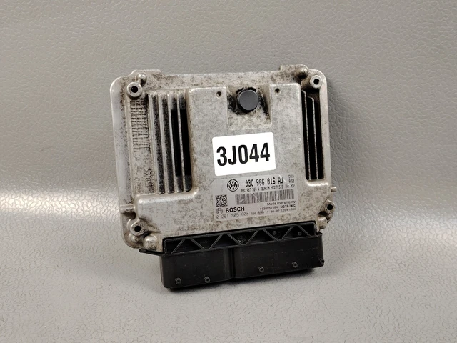 VW GOLF MK6 VI 1.4 TSi ENGINE CONTROL MODULE ECM ECU 03C906016Aj ...