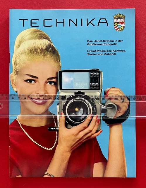 TECHNIKA KATALOG MIT 84 Seiten 1966 LINHOF kpl. Produktpalette ( F21720 EUR 49,00 - PicClick DE