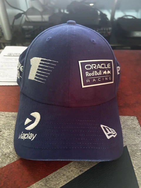 ORACLE RED BULL Racing Formula 1 Cap - Max Verstappen - 2024 Zandvoort ...