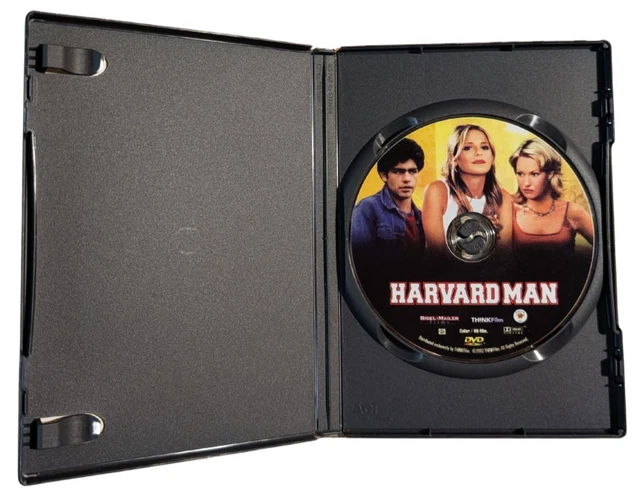 HARVARD MAN (DVD, 2001) Adrian Grenier & Sarah Michelle Gellar $4.50 ...