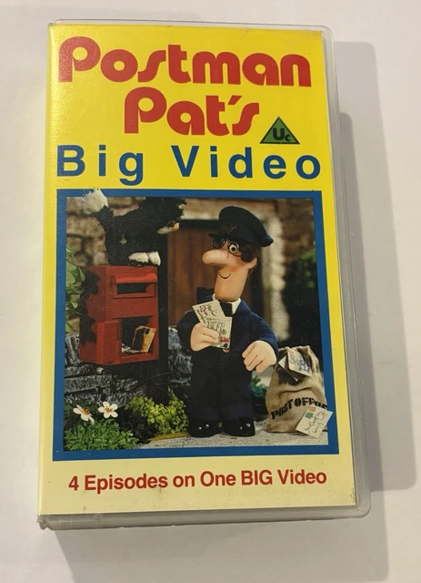 POSTMAN PAT’S BIG Video VHS PAL - Free Aus Post! $39.95 - PicClick AU