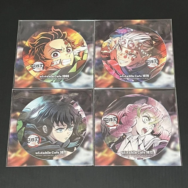DEMON SLAYER: KIMETSU No Yaiba Ufotablecafe World Tour 2023 Postcard 4 ...