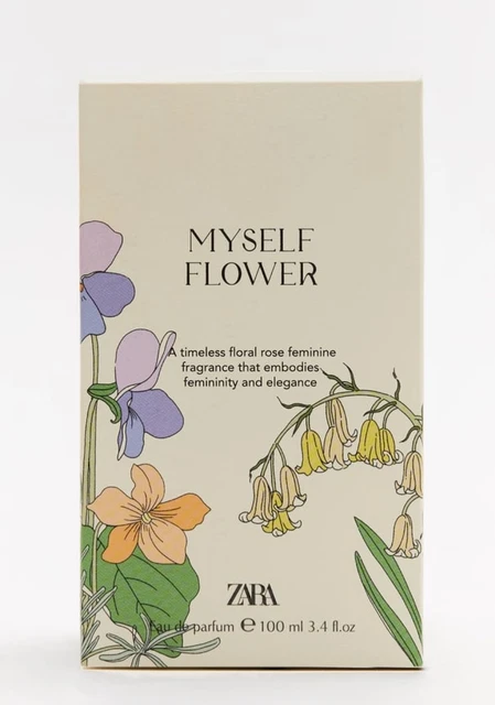 🌸 ZARA 🌸 MYSELF FLOWER 🌸 100 ml ~ EdP ~ NEU & OVP ~ DISCONTINUED EUR 59 ...
