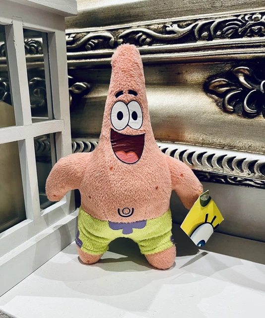 SPONGEBOB SQUAREPANTS 7 Inch Patrick Star Stuffed Plush Toy Character £ ...