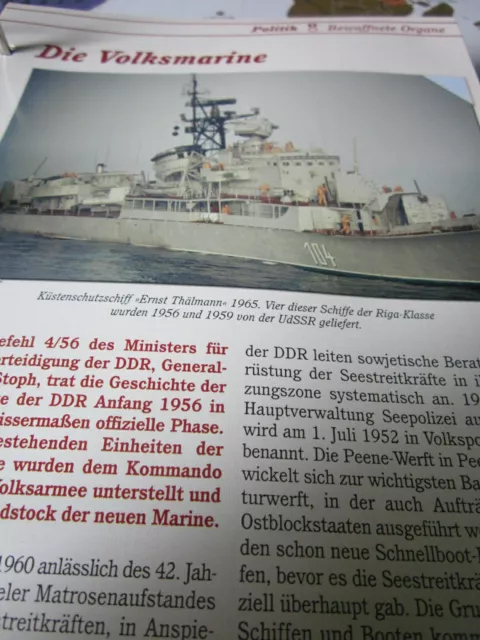 DAS WAR DIE DDR N Politik Bewaffnete Organe Die Volksmarine EUR 3,80 ... DAS WAR DIE DDR N Politik Bewaffnete Organe Die Volksmarine EUR 3,80 ...