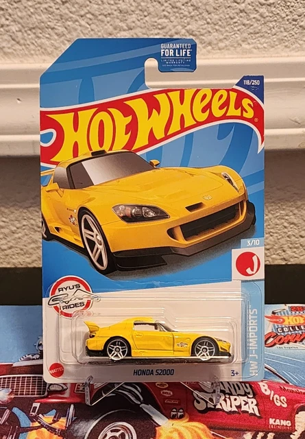 HOT WHEELS HONDA S2000 HW J-imports neuf 2022 EUR 8,83 - PicClick FR