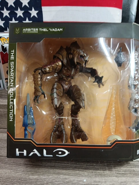 HALO ARBITER THEL ‘Vadam The Spartan Collection Deluxe Wave 1 8,2 ...