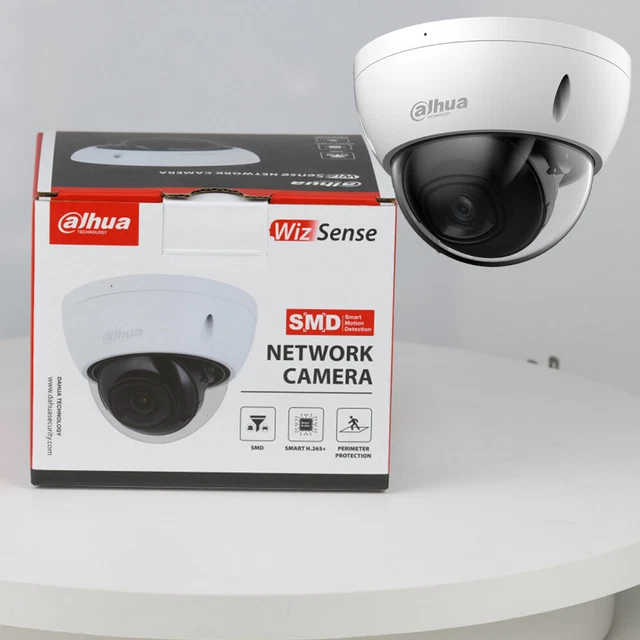 TELECAMERA IP DAHUA Brand SMD Plus 8MP 4K IPC-HDBW2841E-S MIC Wizsense POE 2,8 mm EUR 116,92 ...