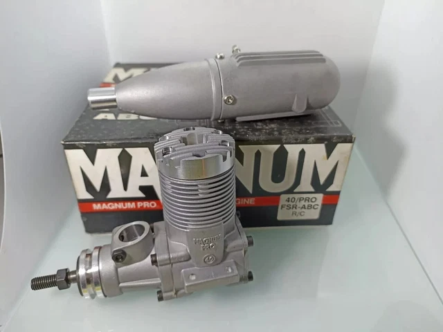 MAGNUM ENGINE 40/PRO Fsr - Abc Plane Vintage New Never Used £86.91 ...