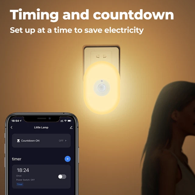 PIR MOTION SENSOR Lamp WiFi Tuya Warm White RGB Night Light Voice ... PIR MOTION SENSOR Lamp WiFi Tuya Warm White RGB Night Light Voice ...