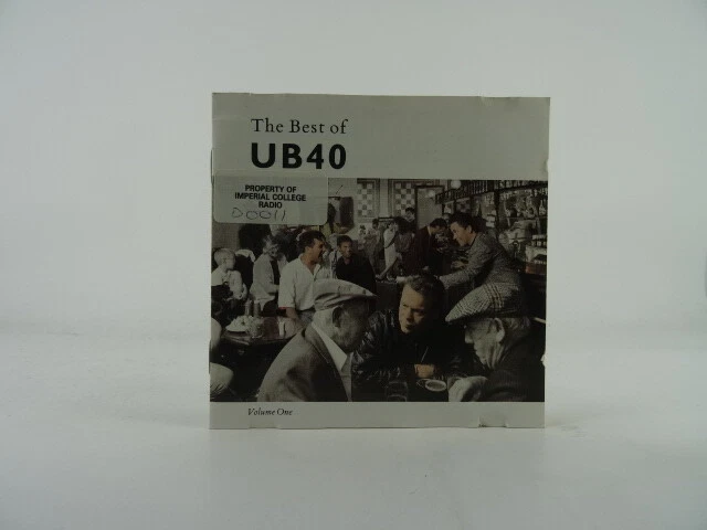 UB40 THE BEST OF UB40 VOLUME ONE (468) 18 Track CD Album Picture Sleeve ...
