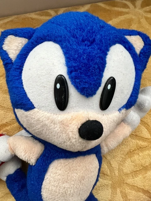 1992 SONIC THE hedgehog Sega plush figure 16 inches £1.16 - PicClick UK