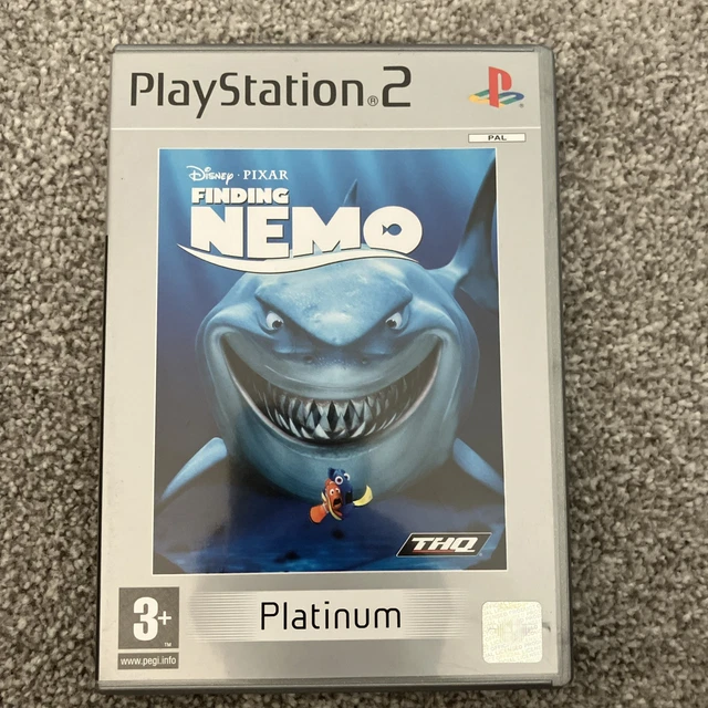 DISNEY PIXAR FINDING Nemo Platinum (Sony PlayStation 2 PS2 Game PAL ...