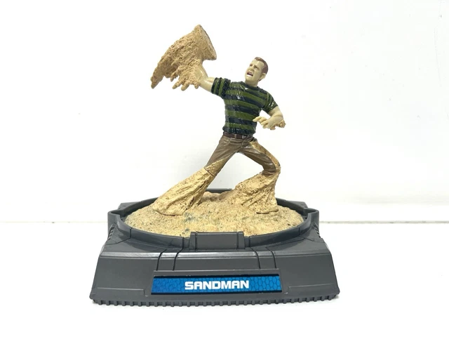 HASBRO MARVEL SPIDER-MAN 3 Sandman Titanium Series Diecast Display ...