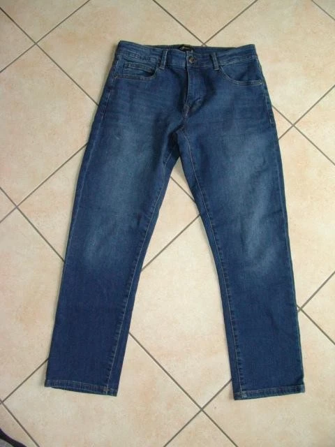 DAMEN UP2FASHION - 3/4-Jeans - Gr. 40 - blau ¯_¯_¯41 EUR 5,00 - PicClick DE