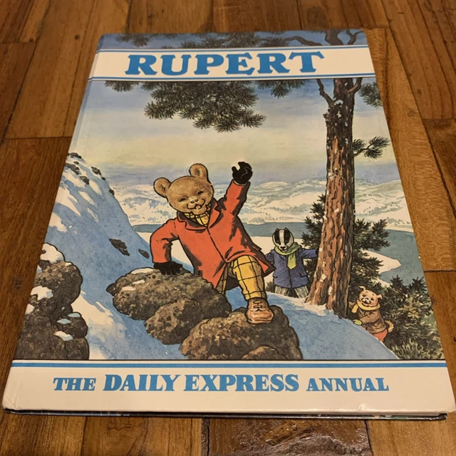 RUPERT BEAR (DAILY Express Annual) Vintage 1970 very good condition £6. ...
