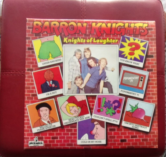 THE BARRON KNIGHTS(SHM981) Knights Of Laughter (1975) £4.99 - PicClick UK