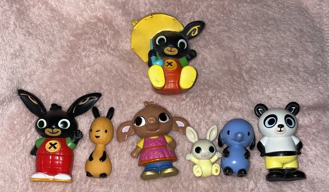 CBEEBIES BING BUNNY Pando Sula Flop Amma and Charlie Figures £6.50 ...
