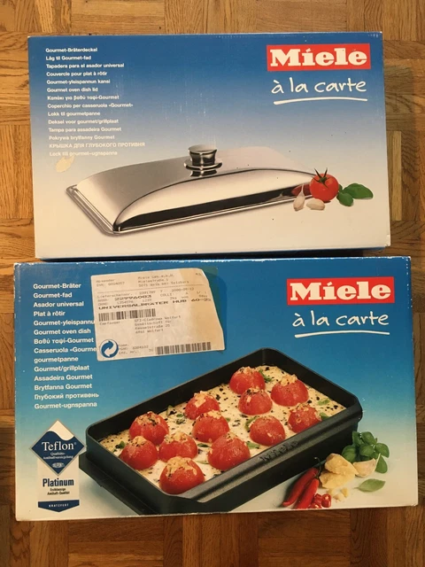 MIELE À LA carte Gourmet Bräter mit Deckel HUB 60/22 HBD 60/22 EUR 129 ...