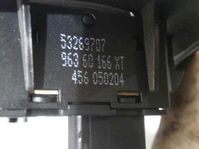 96360166XT 725874 REAR window control panel rh PEUGEOT 407 2.0 16V HDI ...