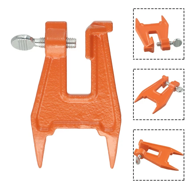 CHAINSAW SHARPENING FILE Universal-Jig Filing Block Chainsaw-Sharpener ...