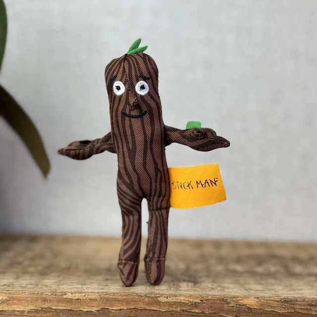 AURORA STICKMAN SOFT Toy - Julia Donaldson, Axel Scheffler Soft Toy ...