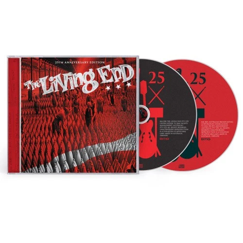 LIVING END (25TH ANNIVERSARY/2CD) by The Living End [CD] £15.54 ...
