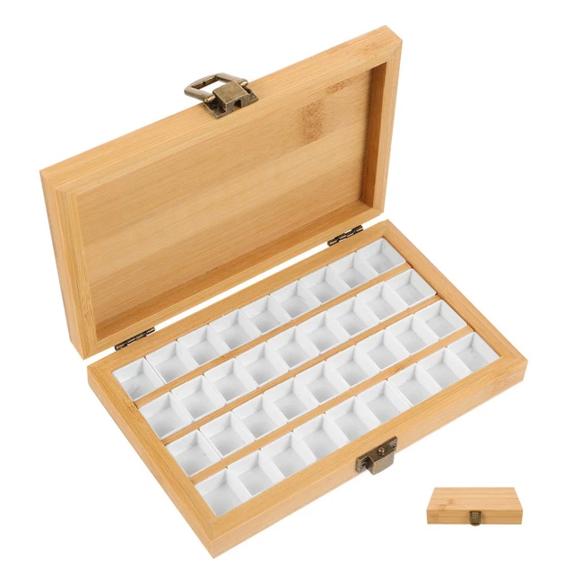 PAINT STORAGE CONTAINERS for Leftover Painting Color Mixing Plate $31. ...