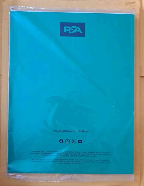 POKÉMON RAYQUAZA PSA Magazine January 2025 Volume No. 10 SEALED $6.91 ...