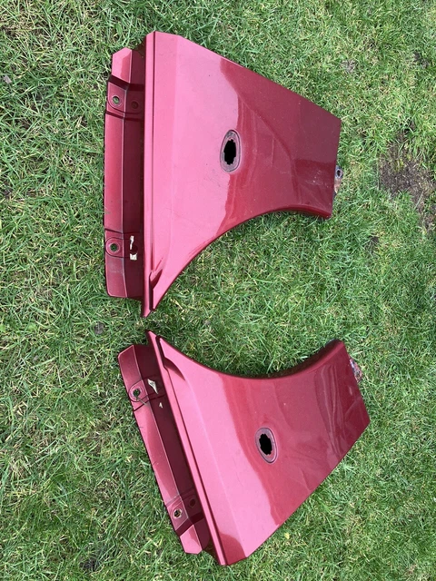 ALFA ROMEO GTV Spider 916 Front Pair Of Wings Proteo Red £45.00 ...