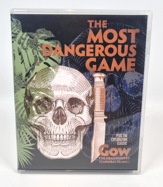 MOST DANGEROUS GAME / Gow the Headhunter Blu-ray Double Feature £21.99 ...