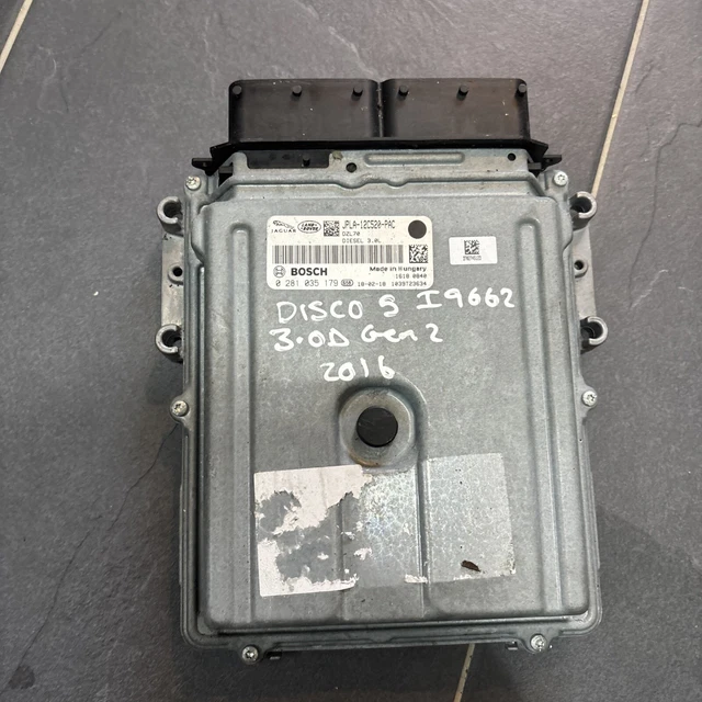 LAND ROVER L494 ECU JPLA-12C520-PAC ENGINE ECU 2019 3.0 diesel £66.48 ...