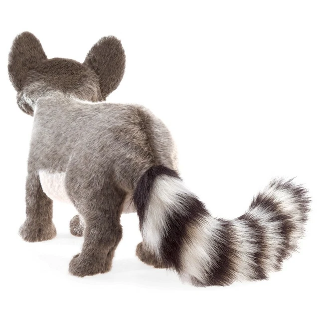 NEW PLUSH SOFT TOY Folkmanis 3122 Ringtail Cat Hand Puppet EUR 65,36 ...
