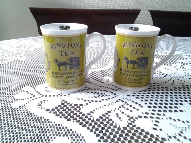 RINGTONS LTD / Ringtons Tea – Algernon Road Newcastle Upon Tyne – Mugs ...