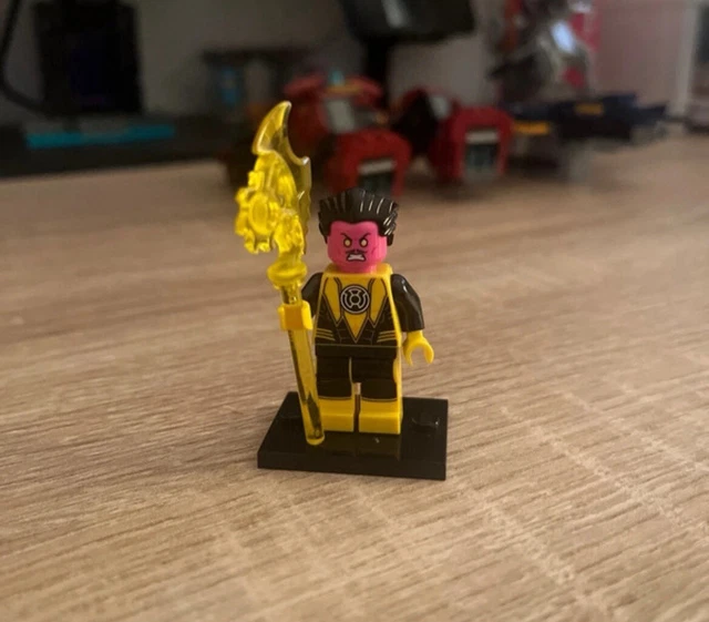 LEGO SINESTRO MINIFIGURE Justice League DC Superheroes EUR 4,74 ...