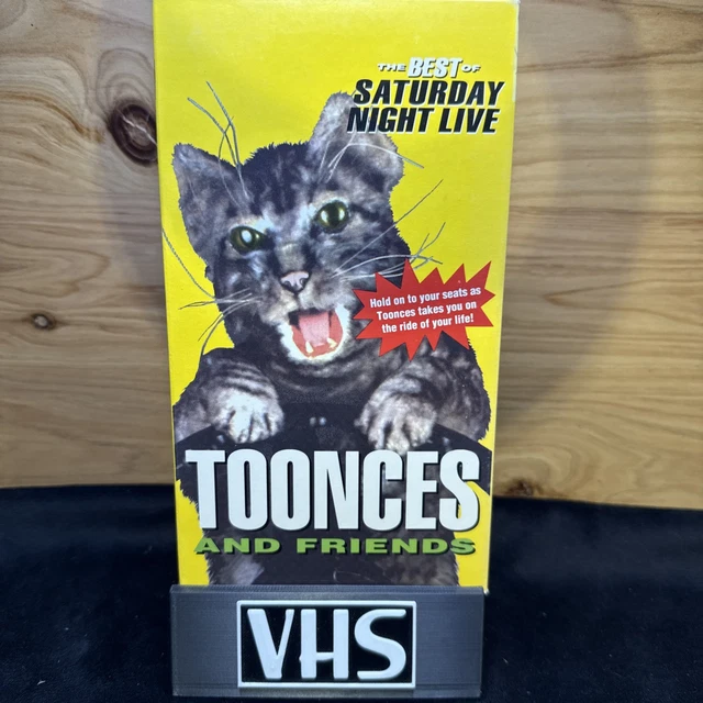 SNL : TOONCES The Cat * Buy 2 Get 1 Free - Bundle Shipping Discount £3. ...