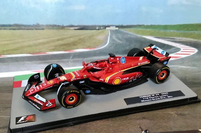 CUSTOM 2024 FERRARI SF-24 - #16 Charles Leclerc Monaco GP Win F1 Car ...