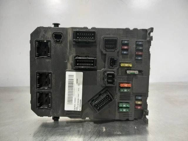 BSI 9650584680 BOITIER pyrotechnique pour PEUGEOT 206 FASTBACK 1.4 LPG ...