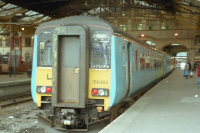 B203N 35MM NEGATIVE Northern Class 156 156482 @ Manchester Victoria [2] £2.54 - PicClick UK