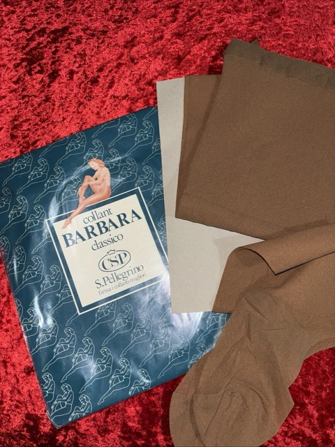 COLLANT VINTAGE RHT SAN PELLEGRINO Barbara Classico CSP Vintage T4 Col ...