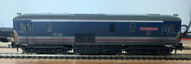 HORNBY CLASS 73 73129 City of Winchester Network SouthEast NSE DCC ...