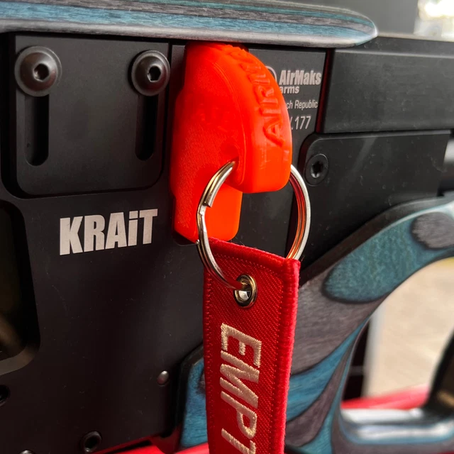 AIRMAKS, KRAIT, Safe Magazine Safety Flag Empty Chamber Indicator PCP ...