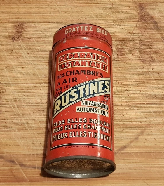 BOITE ANCIENNE RUSTINE Pleine EUR 3,00 - PicClick FR