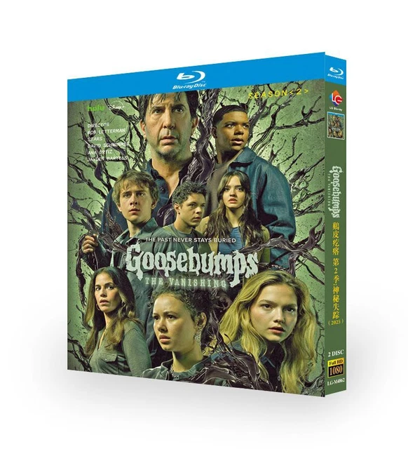 GOOSEBUMPS SEASON 2 (2025) BD TV Series Film Movie 2-Disc All Region ...