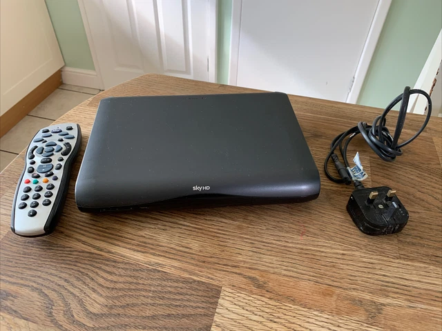 SKY HD BOX Multi room DRX595 + Remote And Power Cable £21.99 - PicClick UK